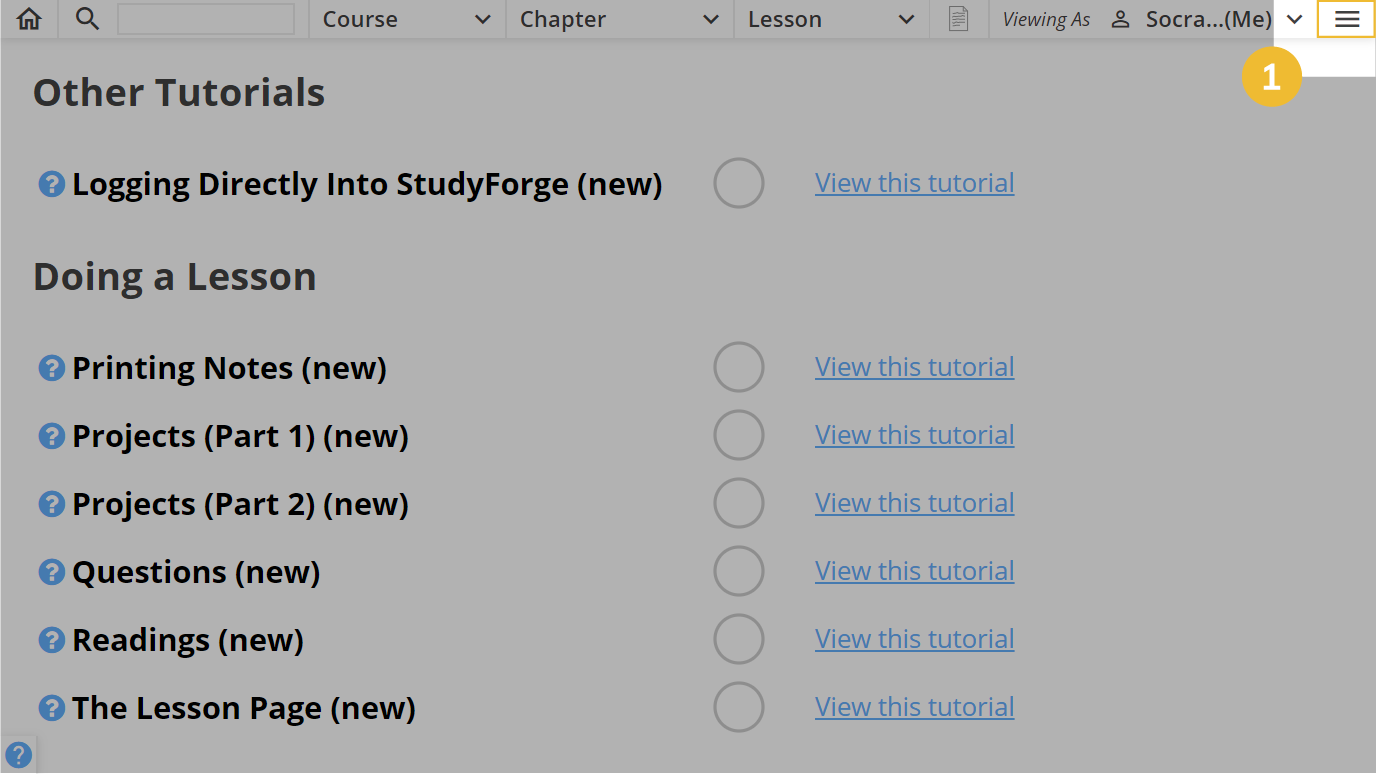 Moodle | Linking to StudyForge Content